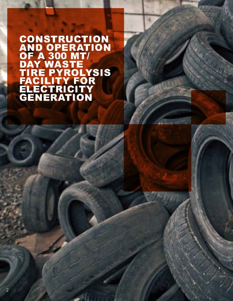 Proposal for Geodyn Solutions: Waste Tire Pyrolysis-to-Energy Factory ...