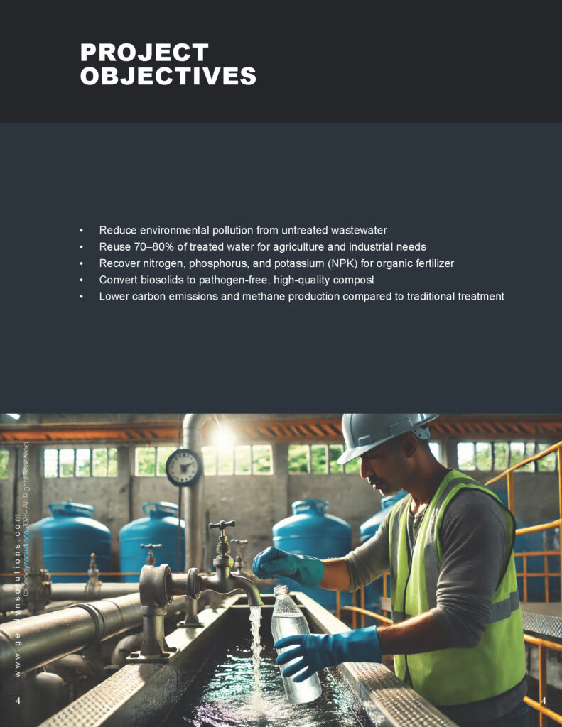 Proposal for a $115 Million Advanced Microbial MSW Water Treatment ...