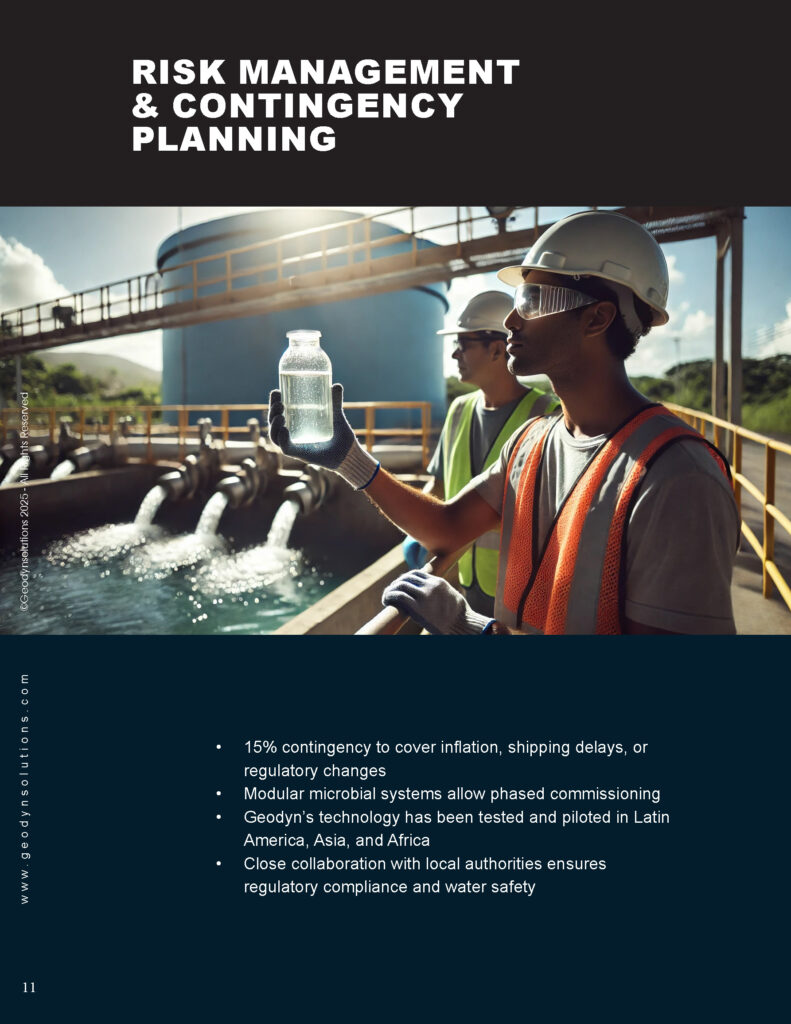 Proposal for a $115 Million Advanced Microbial MSW Water Treatment ...