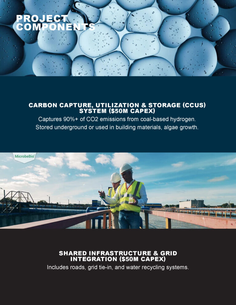 Mongolia Clean Hydrogen & Ammonia Export Hub - Geodyn Solutions