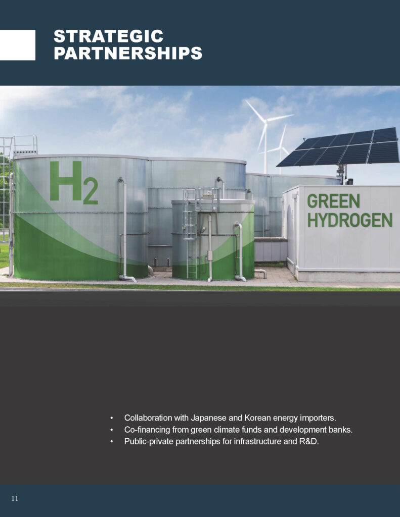 Mongolia Clean Hydrogen & Ammonia Export Hub - Geodyn Solutions