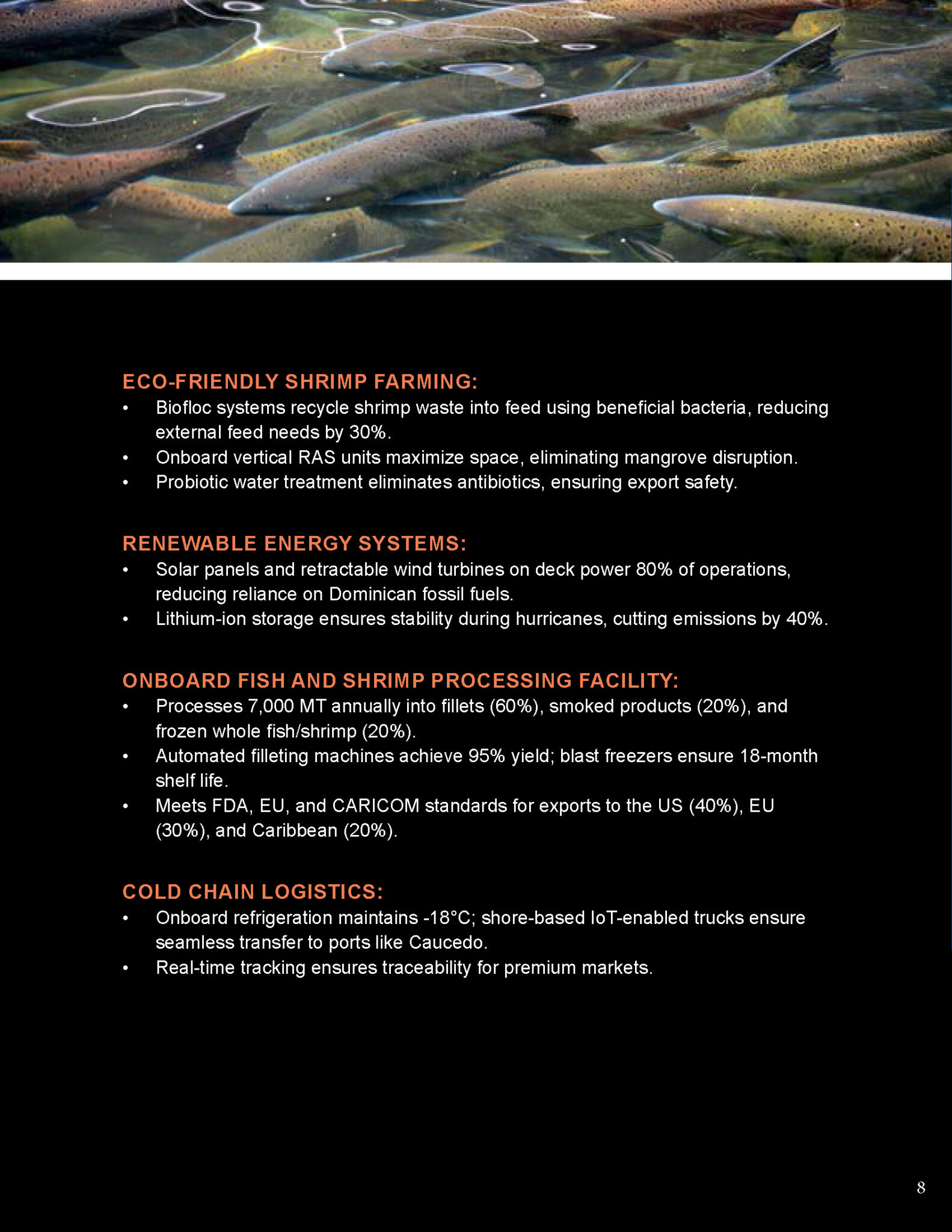 Geodyn Solutions Advanced Offshore Fish Farming Proposal for the ...