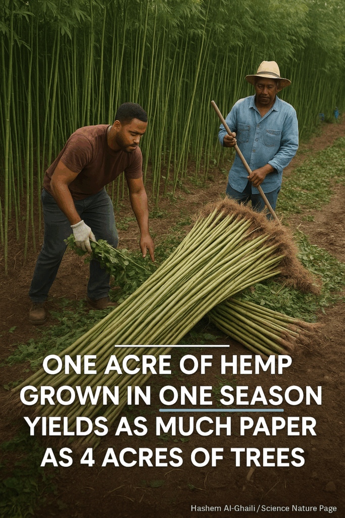 Proposal for Geodyn Solutions: 5,000-Hectare Hemp or Kenaf Cultivation ...
