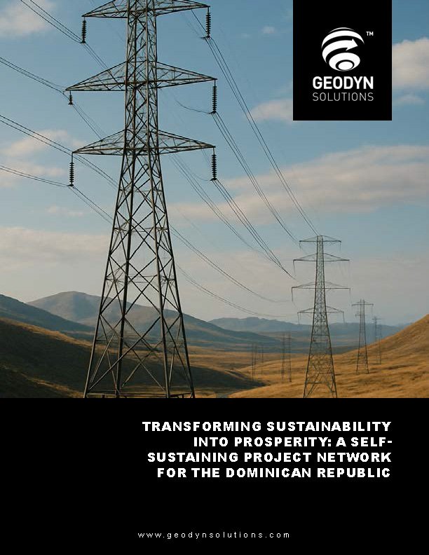 Geodyn Solutions – Self-Sustaining Project Network for Economic and ...