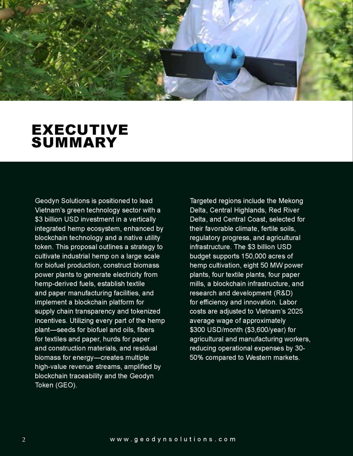 3 Billion Investment in Hemp-Based Biofuel Production-Power Generation ...