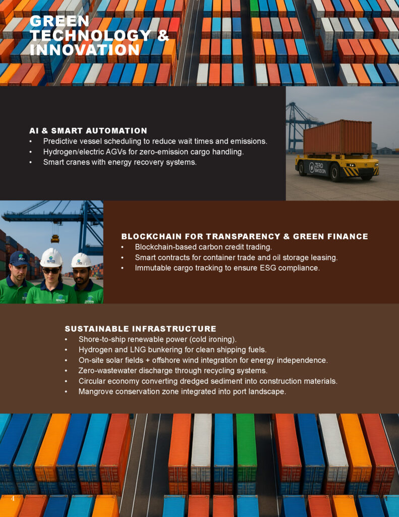 Geodyn Solutions Partnership for Can Gio International Transshipment ...