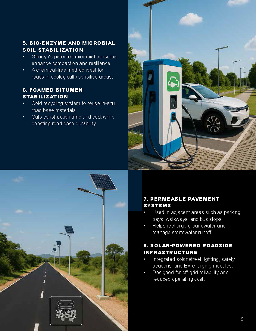 Proposal: Green Road Construction Initiative for South Africa By Geodyn Solutions and Strategic ...