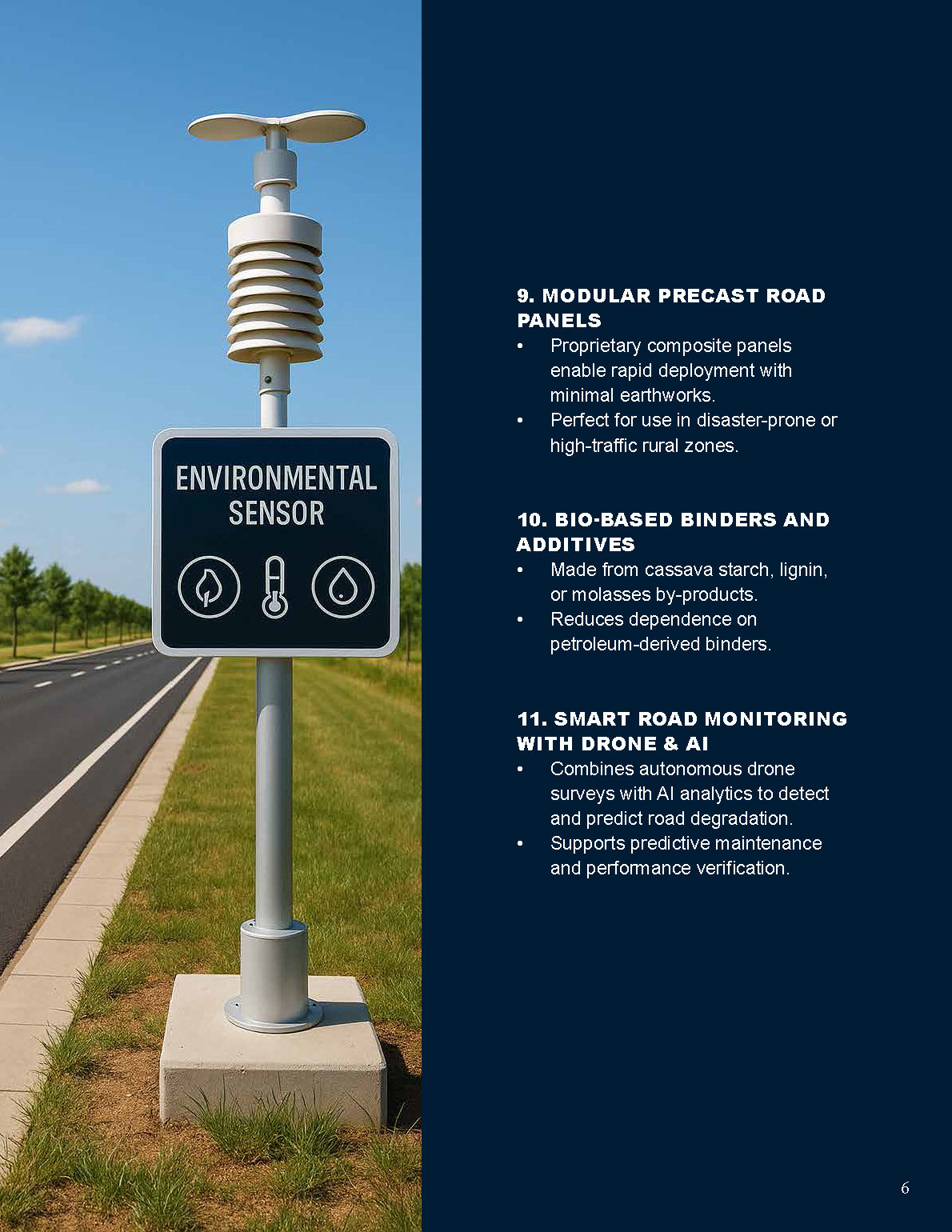 Proposal: Green Road Construction Initiative for South Africa By Geodyn Solutions and Strategic ...