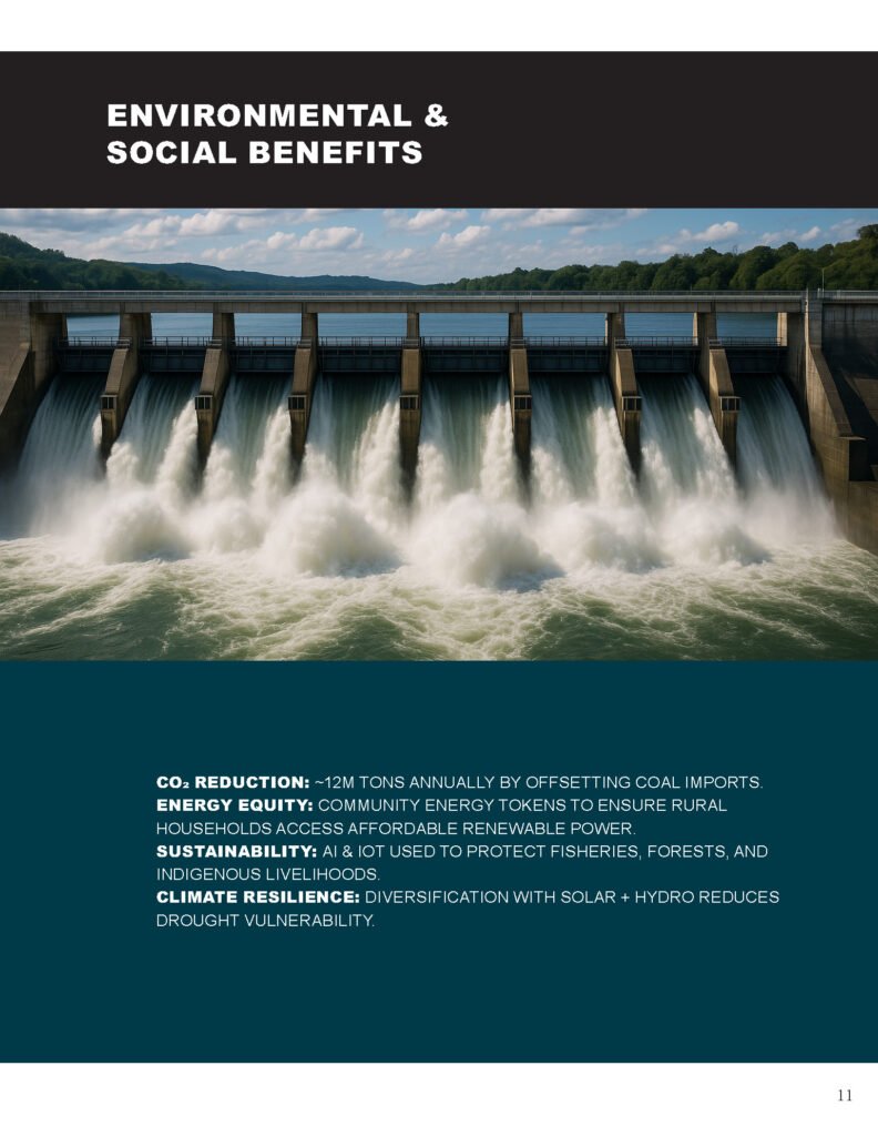 Proposal to Maximize Cambodia’s Hydropower Capacity with Green ...