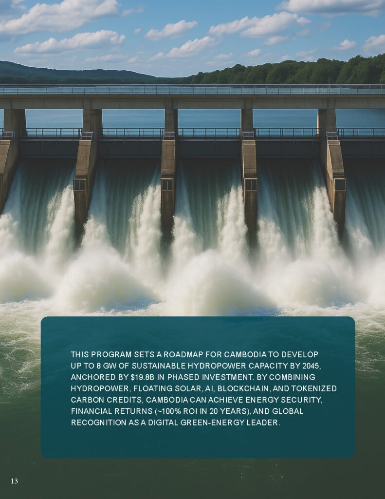 Proposal to Maximize Cambodia’s Hydropower Capacity with Green ...