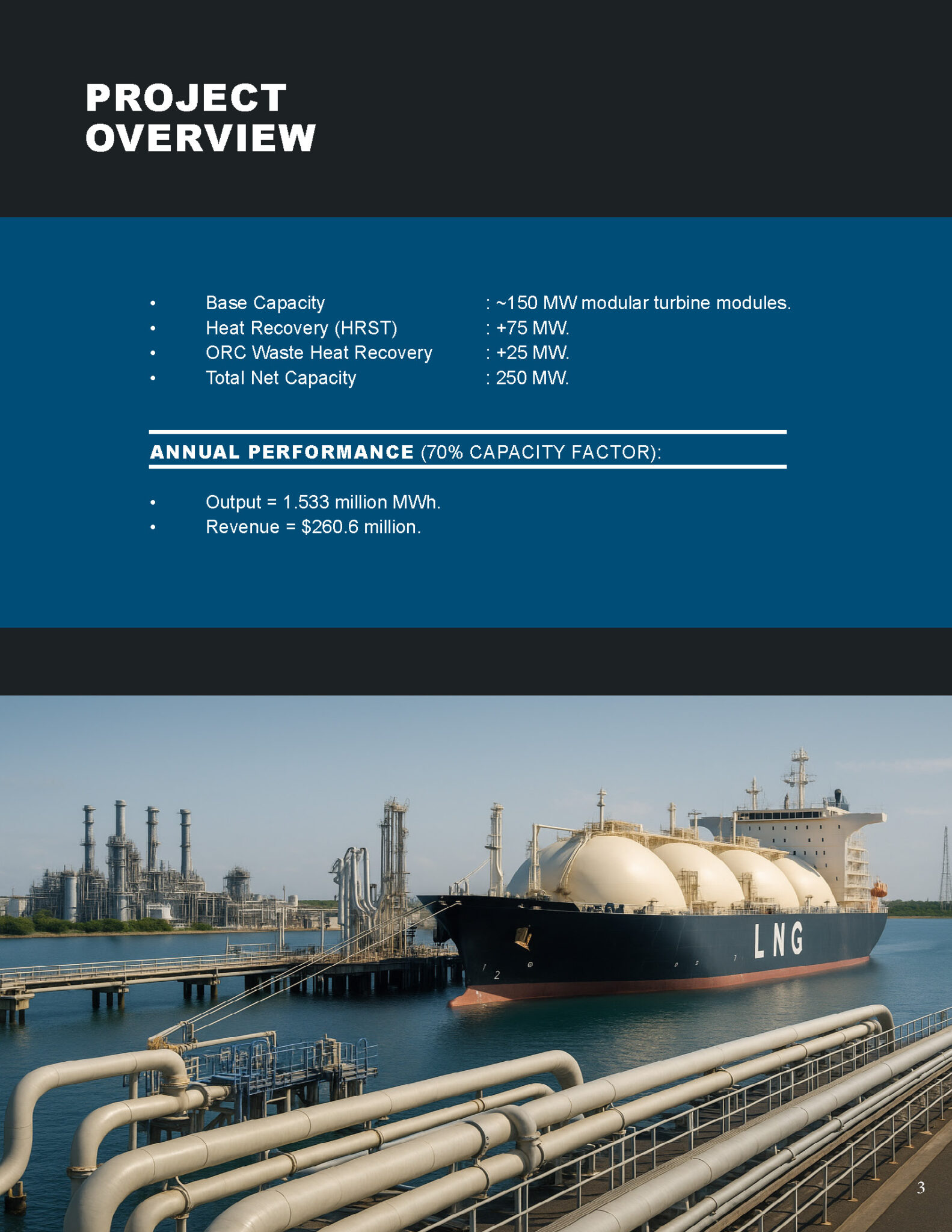 Proposal for Deployment of a 250MW Mobile Power Plant in the Dominican ...