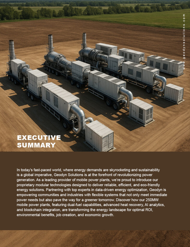 Unlocking the Future of Sustainable Energy: Geodyn Solutions ...